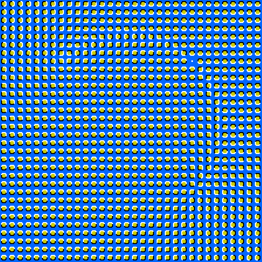 Visualizing Flow Fields by Perceptual Motion